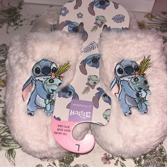 Shoes | Disney Lilo And Stitch Slippers Size Large 91 | Poshmark